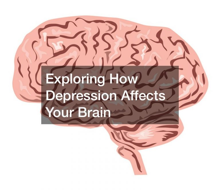 Exploring How Depression Affects Your Brain - Sailor Project