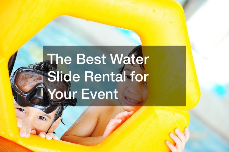 The Best Water Slide Rental for Your Event - Sailor Project